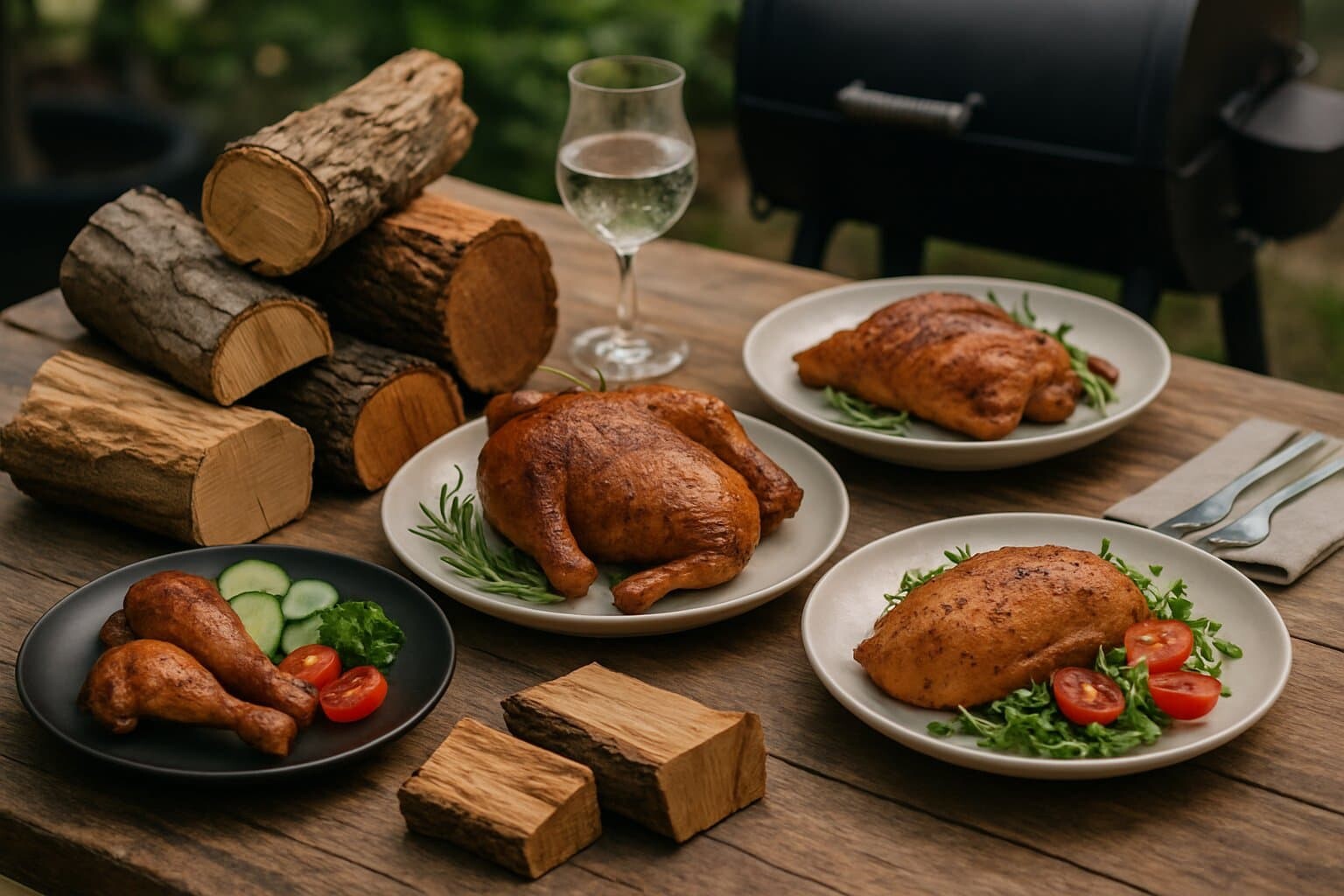 Best Wood to Smoke Chicken: Top Choices for Maximum Flavor