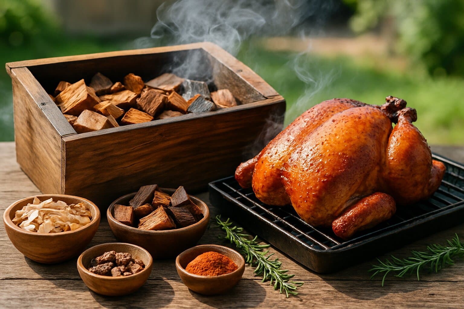 Best Wood to Smoke Chicken: Top Choices for Maximum Flavor