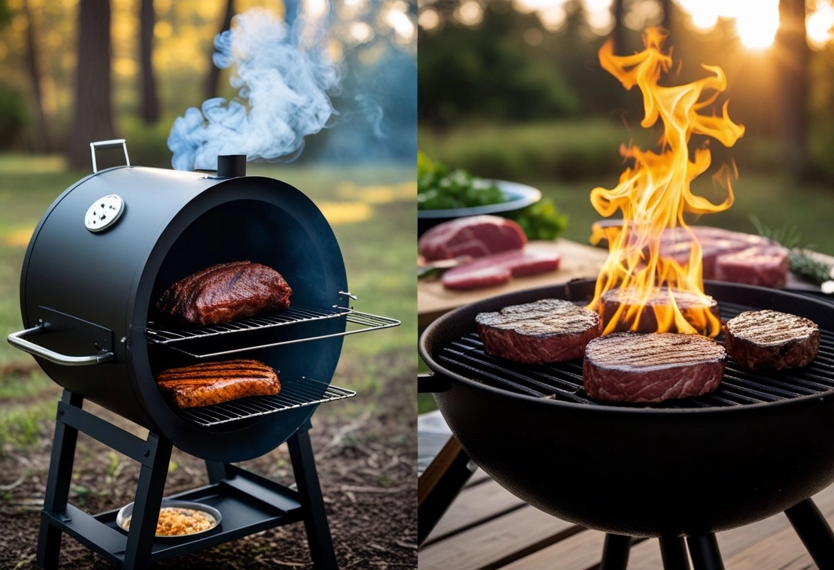 Smoking vs Grilling: Techniques, Flavor, Health