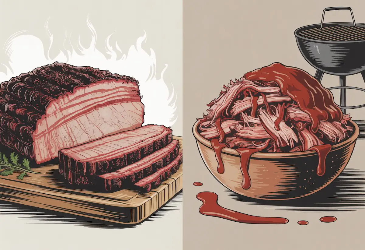 Brisket vs Pulled Pork: Which Meat Wins for Your Next Cookout?